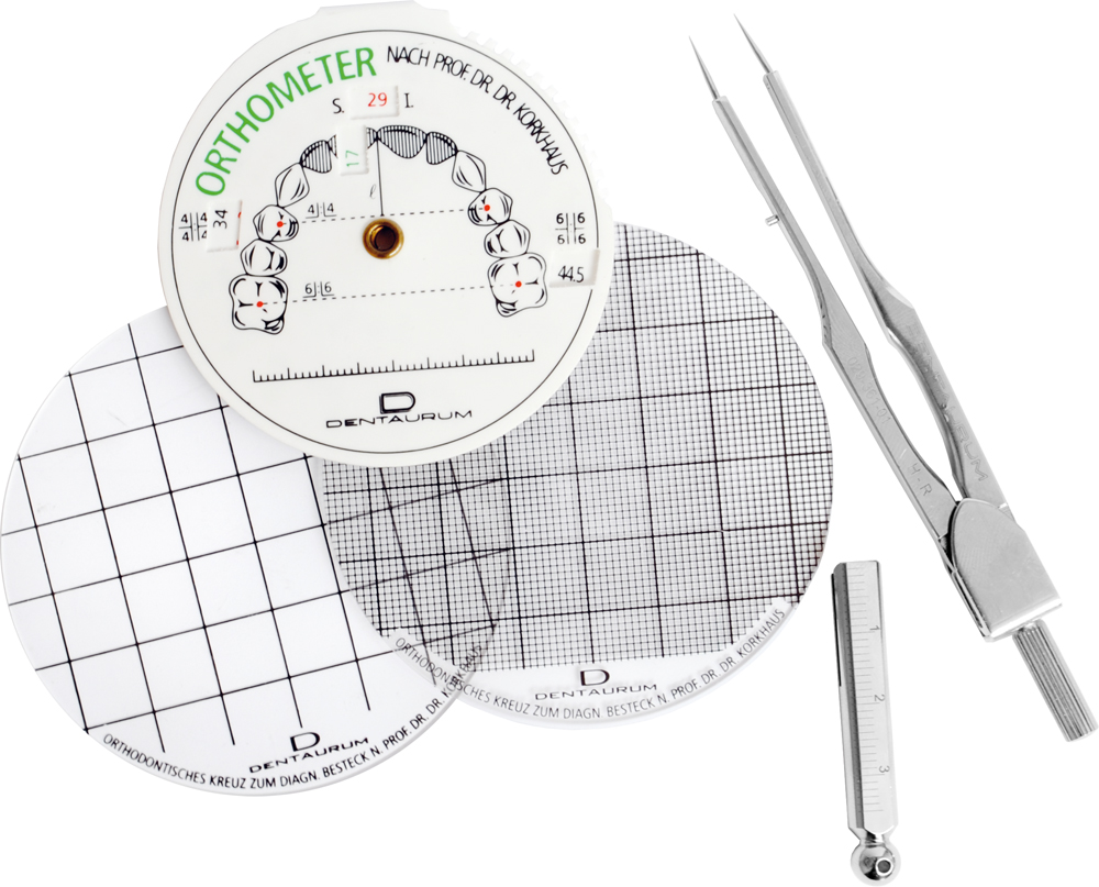Orthometer Kit Acc. To Korkhaus - 1 set (24701)