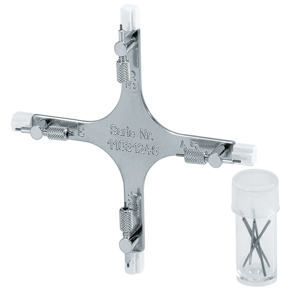 Bracket Positioning Gauge, With Pencils - 1 piece (24423)