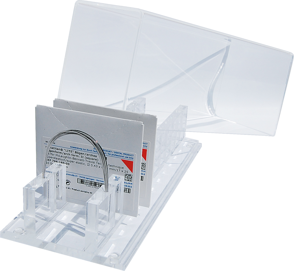 Arch Wire Holder For Preformed Arches - 1 piece (24402)