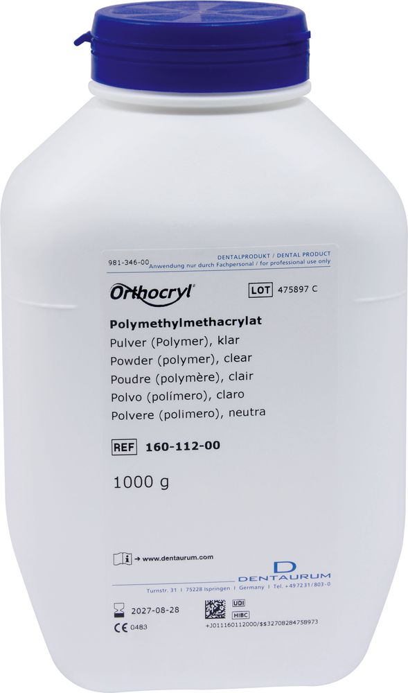 Orthocryl ® Powder, Clear (24681)