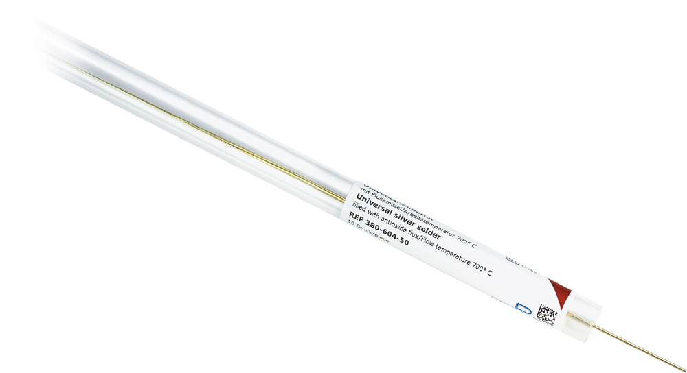 Universal Silver Solder In Rods, Ready Fluxed - 1.2 g (24927)