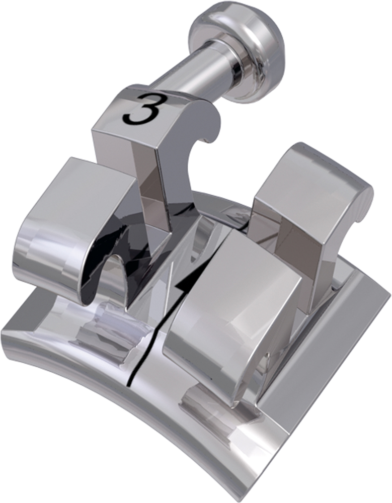 Case Combined Equilibrium ® Ti Brackets - Roth 18 W Hook On Cuspid ...
