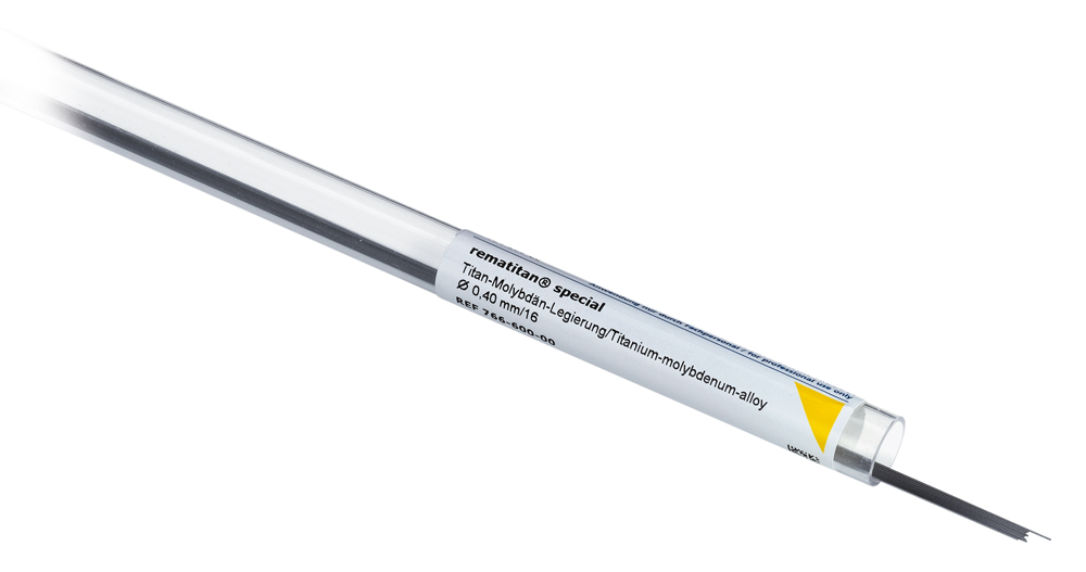 Rematitan "Special" Straight Wire, Ø 0,8 Mm/32 - 10 Pieces (25022)