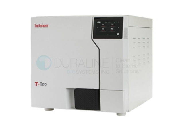Tuttnauer T-Top 10S Gravity Steam Autoclave, 120v, Class S (39735)