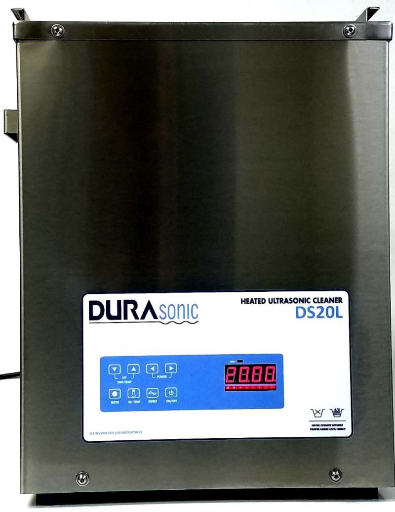DuraSonic 20 Liter 5 3 Gallon Ultrasonic Cleaner 22608 durasonic-20-liter-5-3-gallon-ultrasonic-cleaner-22608