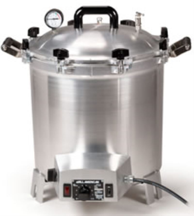 All American Electric Sterilizer 75X (21714)