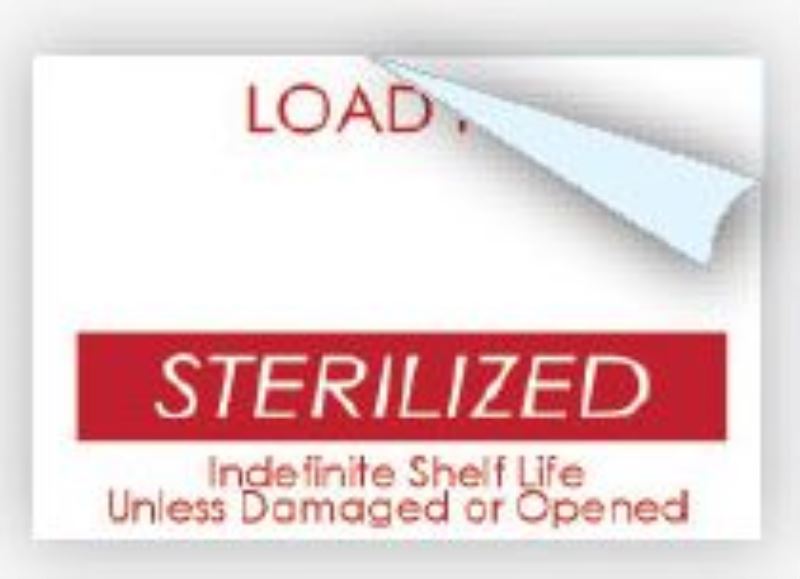 Labelex™ Sterilization Labels, Dual-Ply (21707)