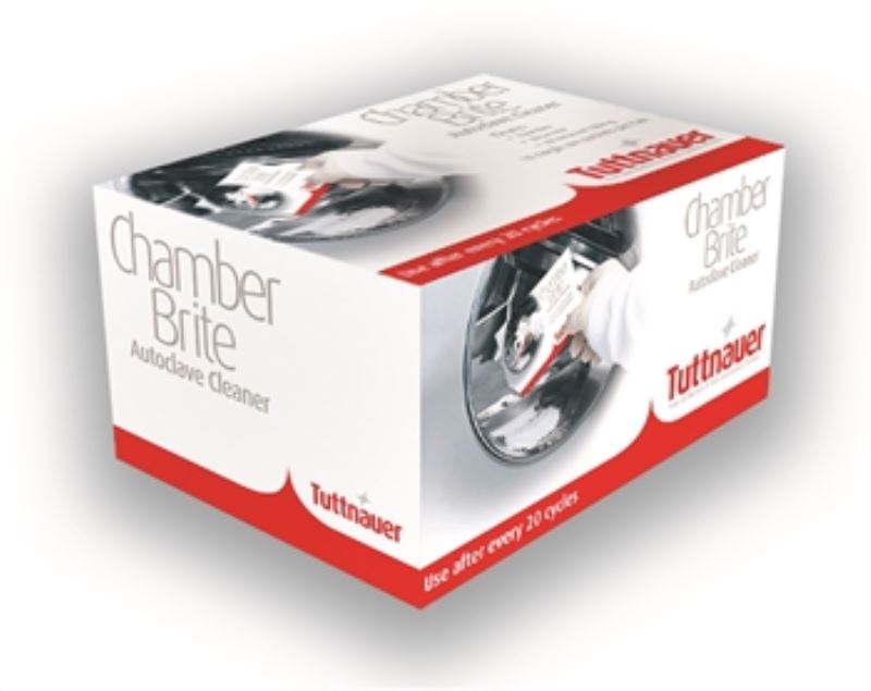 Chamber Brite Tuttnauer Autoclave Cleaner 10pk/box (21762)