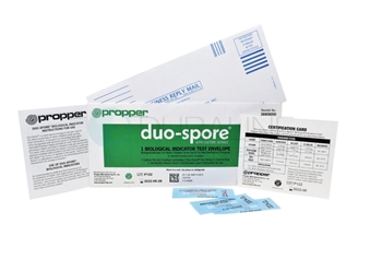 Duo Spore Biological Indicator Test with Culture Service (40515)