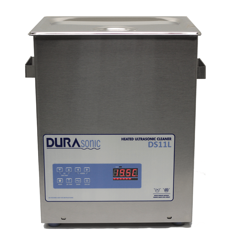 DuraSonic 11-Liter (3 Gallon) Ultrasonic Cleaner (22606)