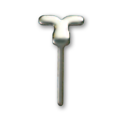 Stainless Steel "T" Hooks 50Pk (23923)