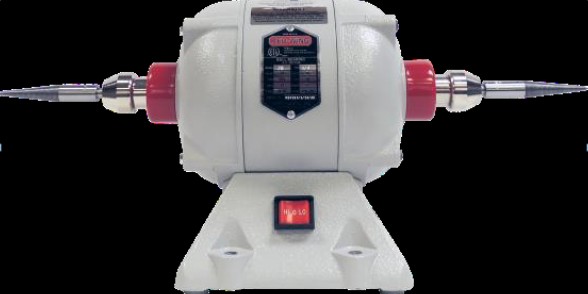 Red Wing Lathe, 1/4hp 115V/60 High Base With 7L And 7R Tapered Spindles ...