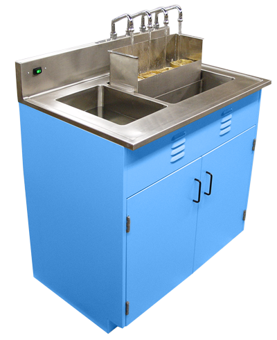 Boil Out-Washout-Curing Unit (Gas) (22260)