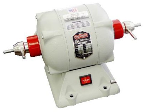 Red Wing Lathe, 1/4hp 115V/60 Low Base With 7L And 7R Tapered Spindles ...