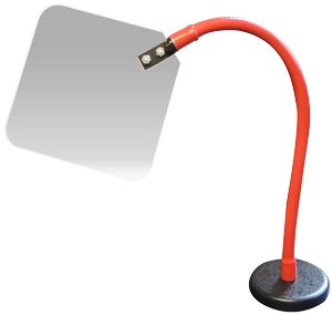 Flexible Safety Shield For Lathes No Magnet (22110)