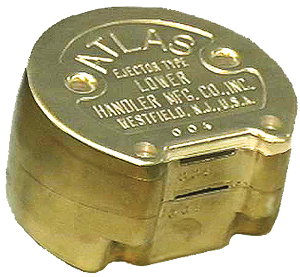 Upper Flask - All Forged Brass With Stainless Steel Guide Pins (22127)