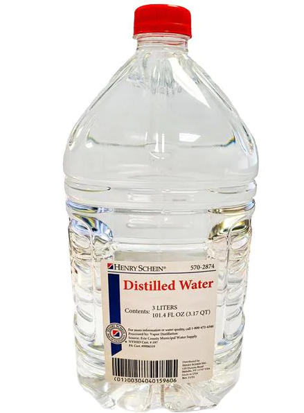 Distilled Water 3L 4/Ca (31863)