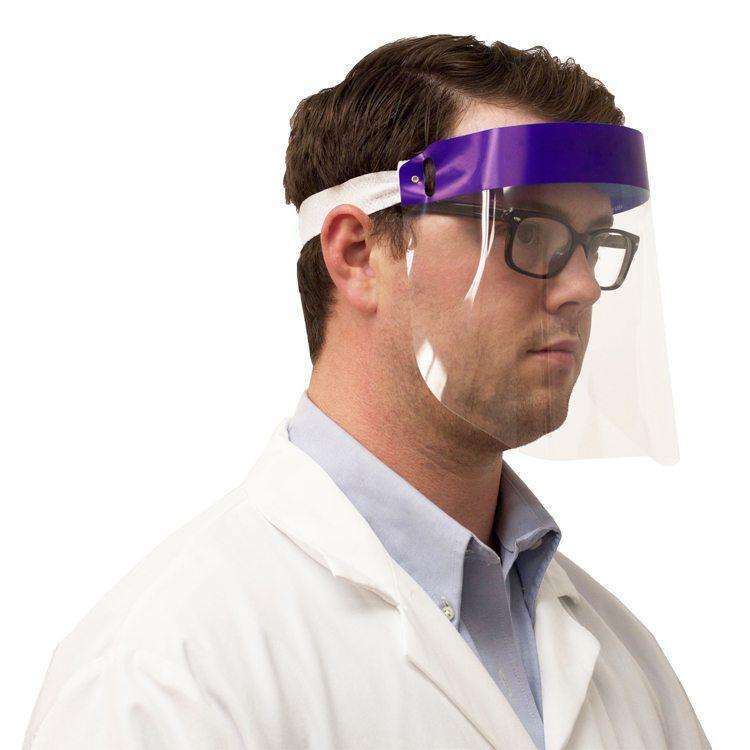 HB Anti-Fog Face Shield 25/bx (1710)