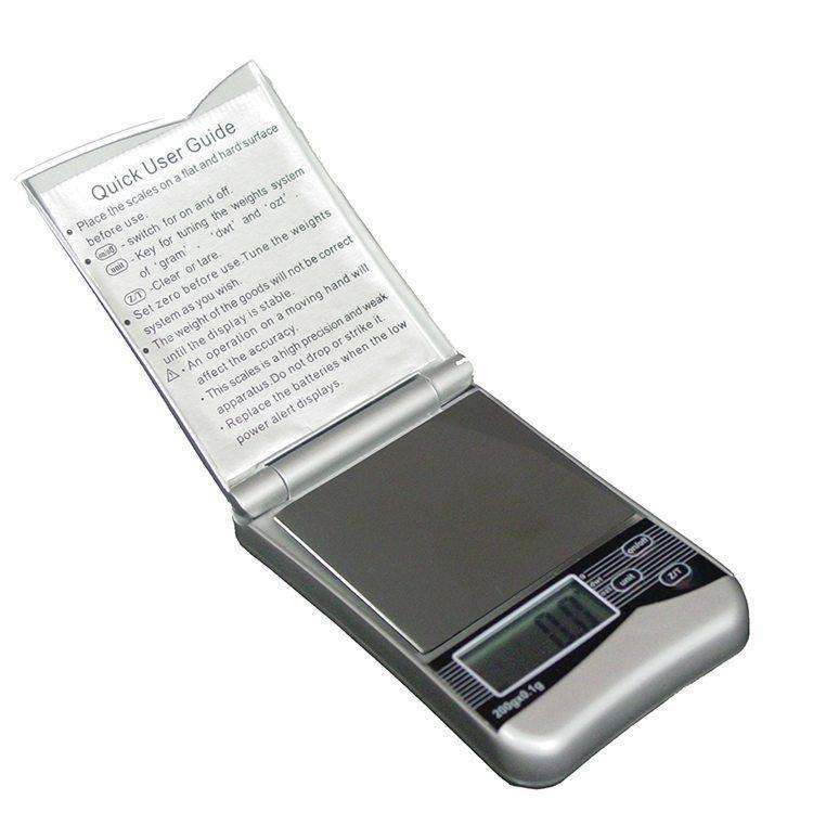 Mini Pocket Scale (1834)