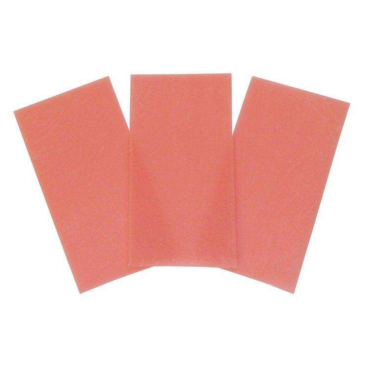 Mizzy Allcezon Base Plate Wax Pink -lb. (2183)