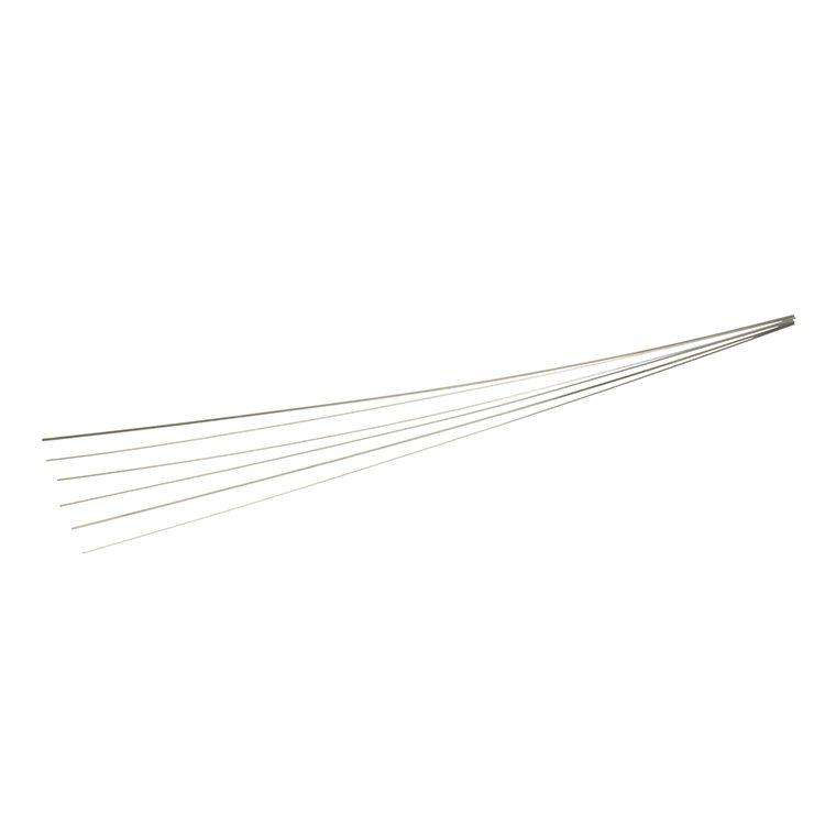 Stainless Steel Clasp Wire Half Round (1730)