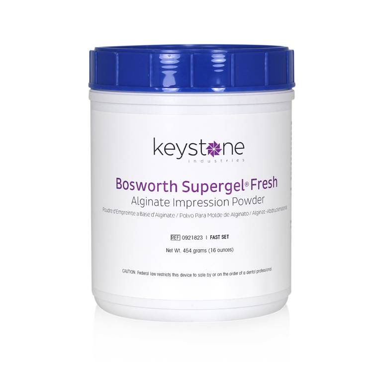 Supergel® Fresh Dustless Alginate Impression Material - Pouch (27902)