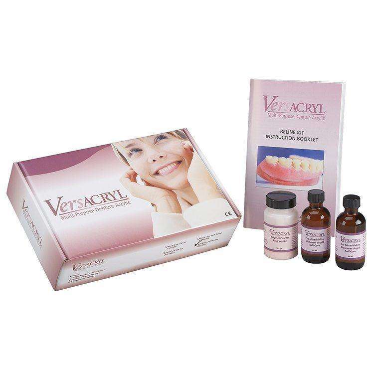 Versacryl Thermo-Soft Adjustable Reline Self Cure - Kit (1501)