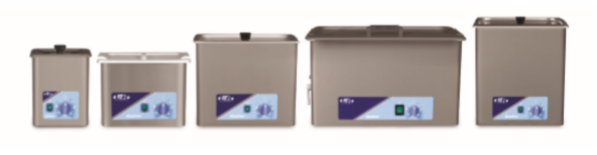Quantrex Ultrasonic Cleaners - With Heaters, Timers, and Drains (25304)
