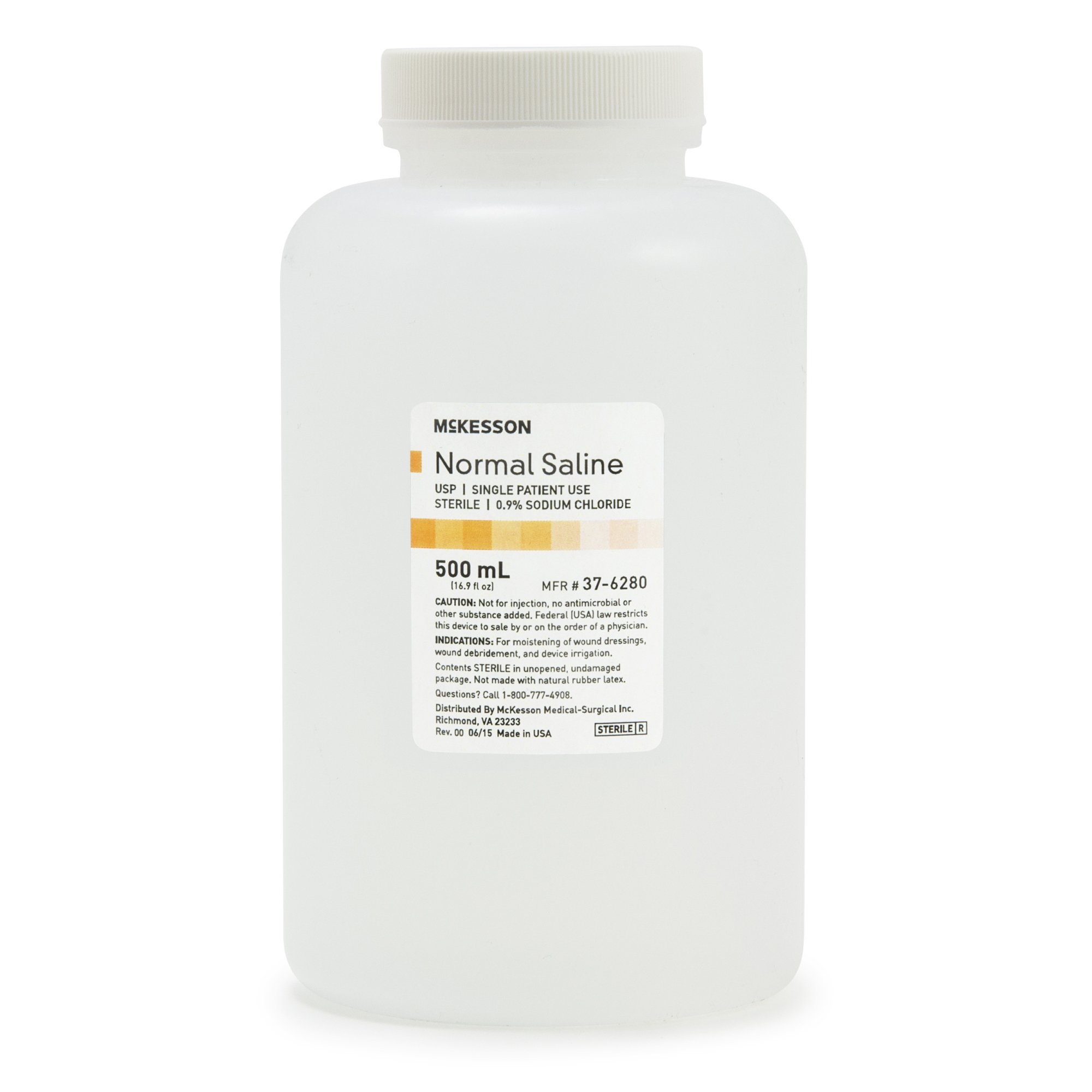 Irrigation Solution McKesson 0.9% Sodium Chloride Not for Injection ...