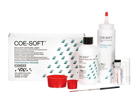 GC Coe-Soft Denture Reline Material Kit (33101)