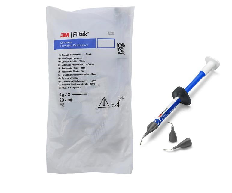 3M ESPE Filtek Supreme Flowable Restorative A3 Syringes 2/Pk (33877)