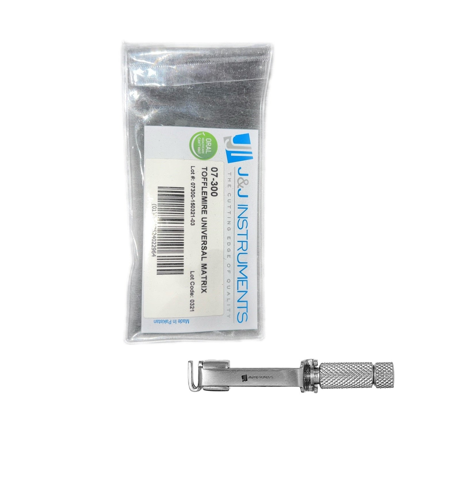 J&J Tofflemire Type Matrix Retainer Adult Universal 1/Pk (33306)