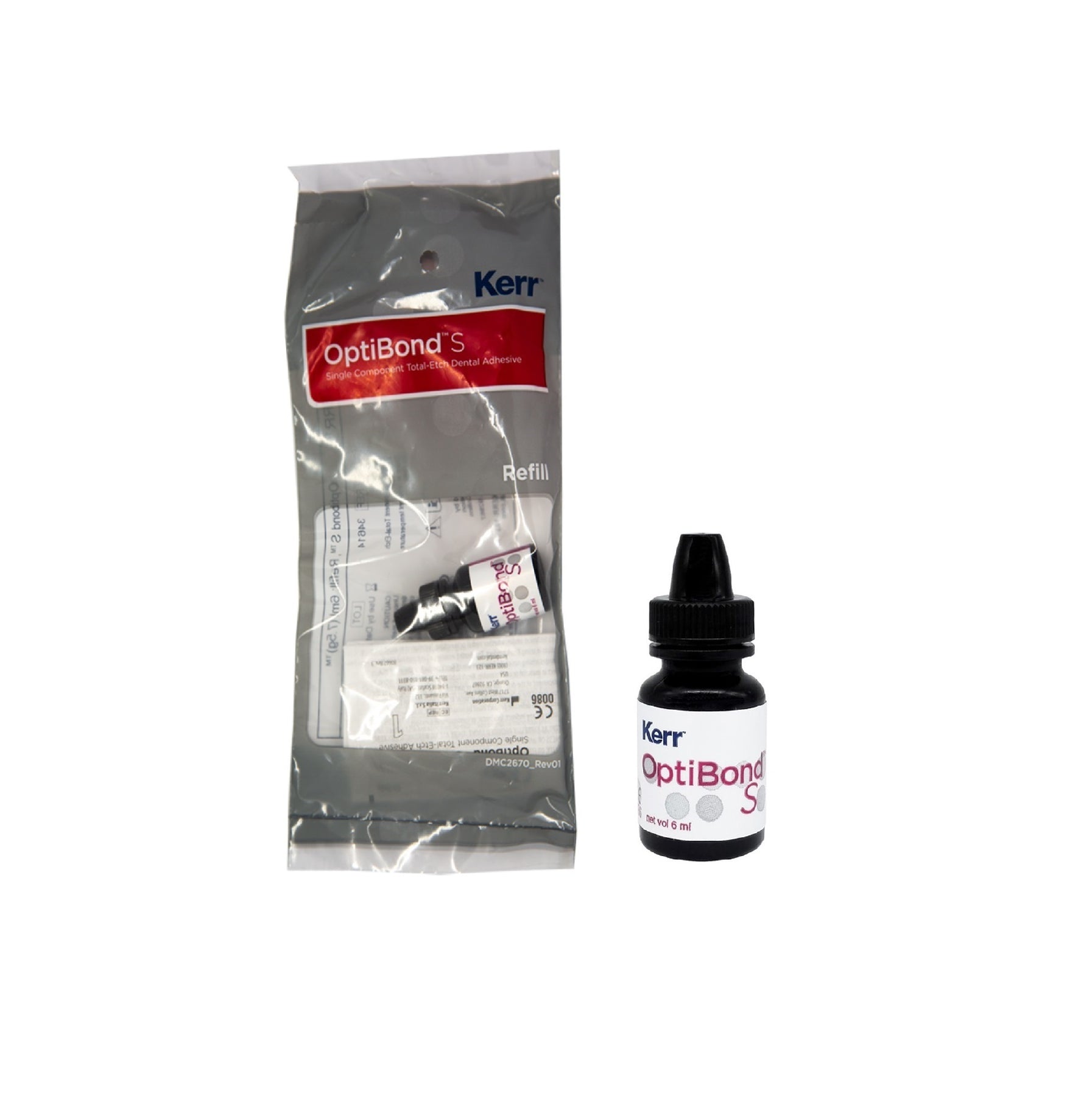 Kerr OptiBond S Total Etch Adhesive 6mL Refill (33876)