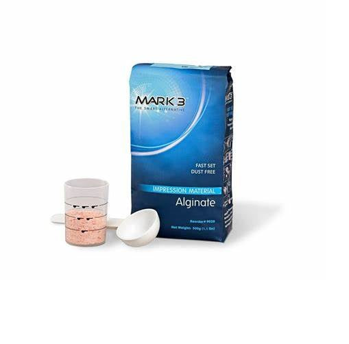 MARK3 Alginate Dustless Fast Set 1Lb Bag (33291)