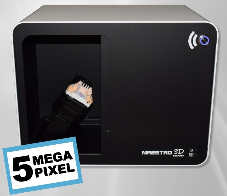 Maestro 3D Dental Scanner - MDS500 5.0 MP (21186)
