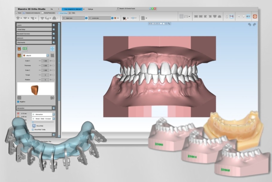 Maestro 3D Dental Studio - Ortho Studio Configuration B (21182)