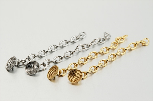 Eyelet with Chain - Stainless Steel(Ea) (27067)