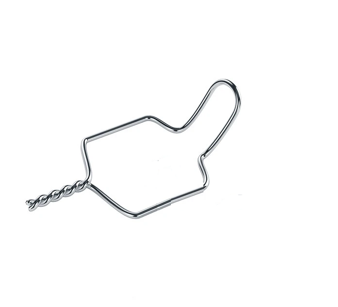 Stainless Steel Ligatures - Short Twisted (500/ct) (27070)
