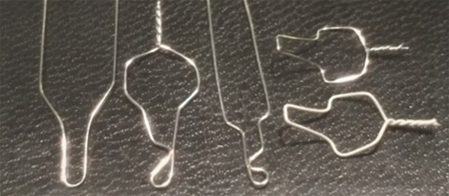 Stainless Steel Ligatures .012 - Kobayashi Long (100/tube) (27114)