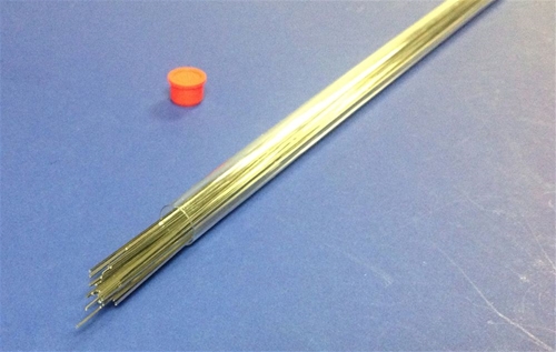 Stainless Steel Straight Wire - Round, 14"x20 tube (26975)