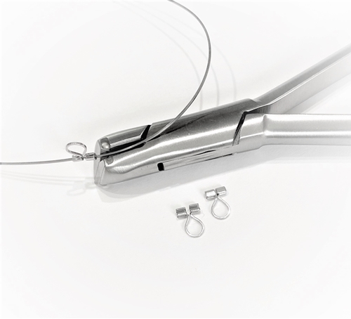 Crimpable Loop -Patented-Teardrop, 016x.025 (2/pack) (31837)