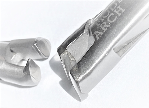 Zero-Bend Crimping Plier (Ea) (33125)