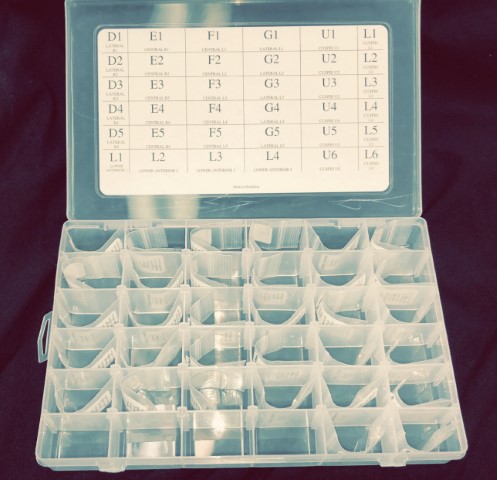 Nowak Adult Strip Kit 1 Anterior 90 Crowns Centrals & Laterals (33138)
