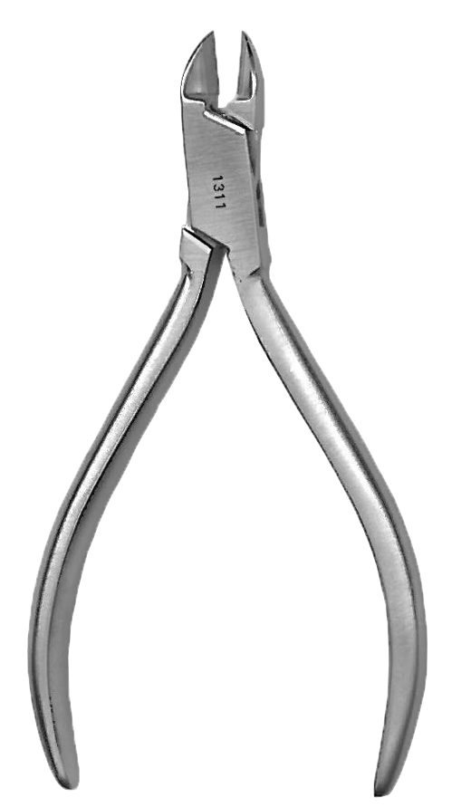 Pin and Ligature Cutter Small with Tungsten Carbide Tip (10508)