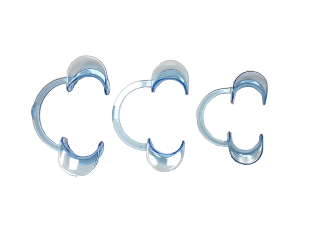 Cheek Retractors - Extraoral C-type - Blue (3740)