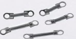 Closed Coil Springs with Eyelets (3894)