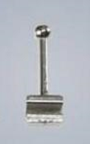 Split Surgical Ball Hook and Stop (3888)