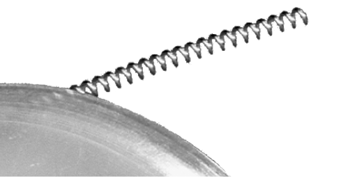 Stainless Steel Open Coil Springs - 36" Spool (3896)
