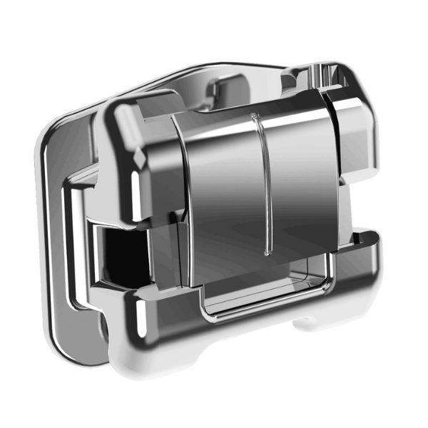 Icon Std Torque Orthodontic Self-Ligating Metal Brackets .022" (39220)