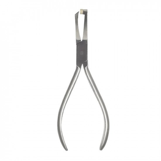 Orthodontic Band Removing Pliers - Angled T.C Inserts - OrthoExtent (32973)
